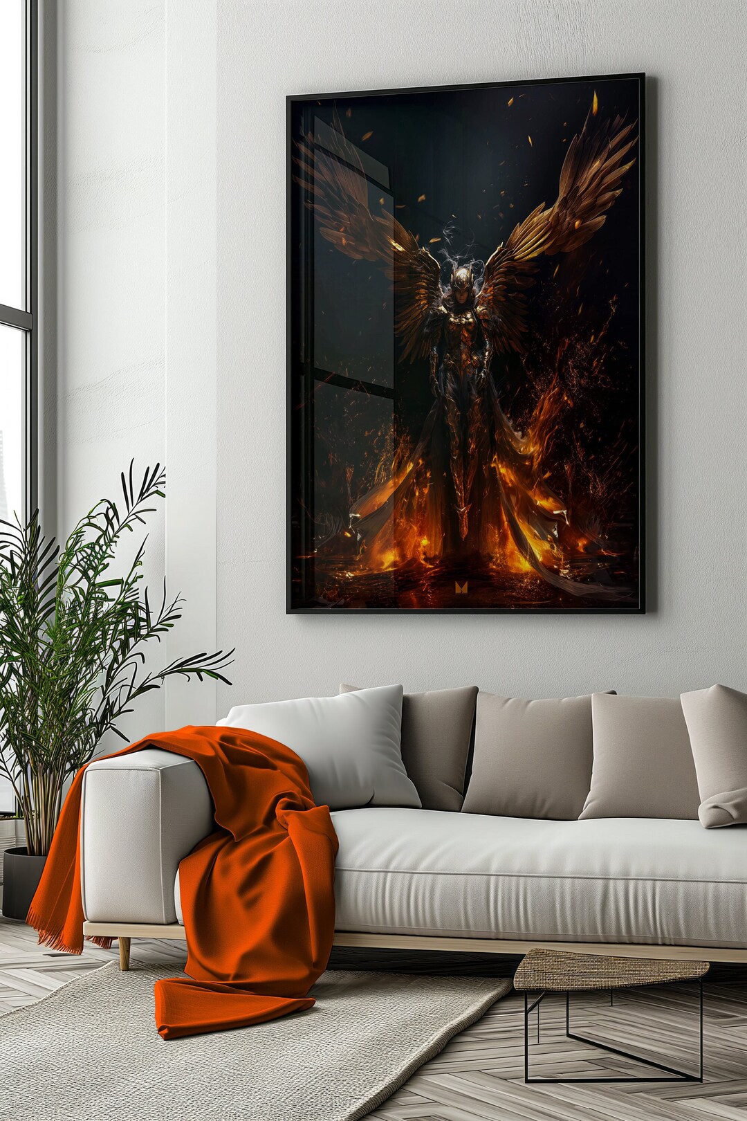 Valkyrie Ascension - LIMITED TO 150 Prints / Fantasy Print / Modern Art ...