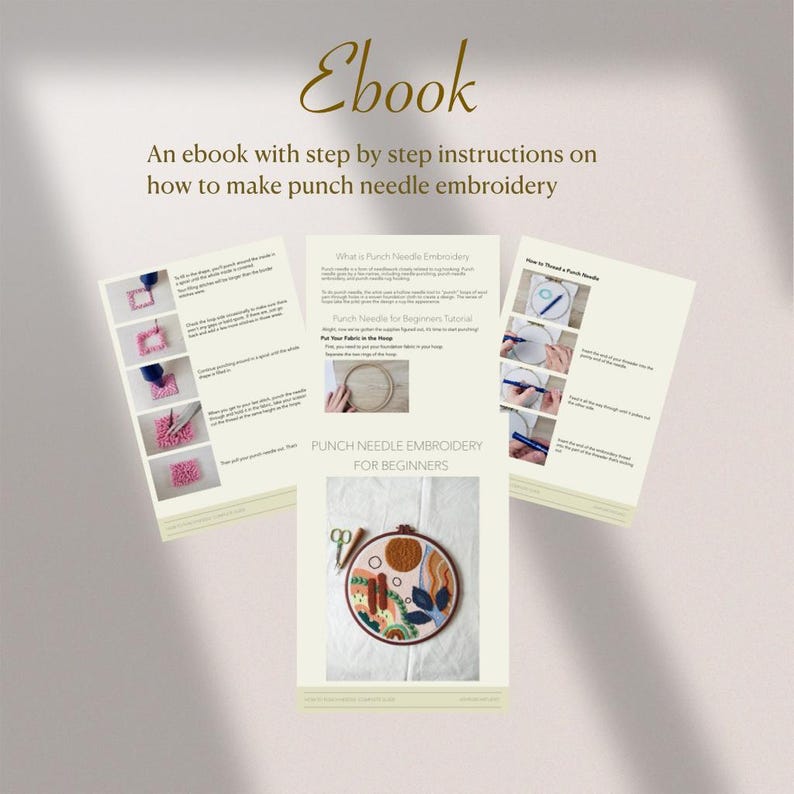 Hogwarts Express Golden Snitch Scar Sorting Hat Punch Needle PDF ...