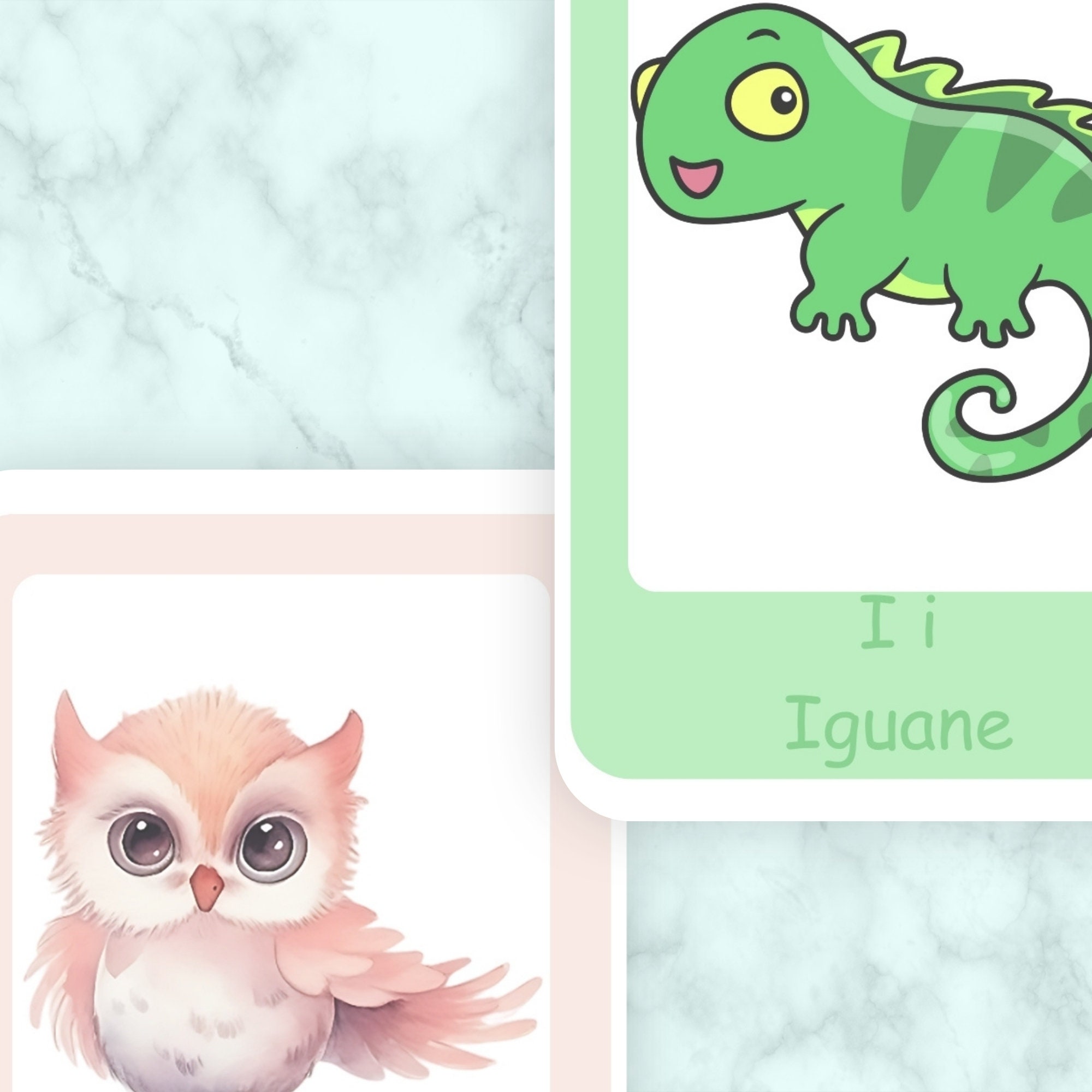 French Alphabet Flashcards, Digital Download, Montessori, Printable ...