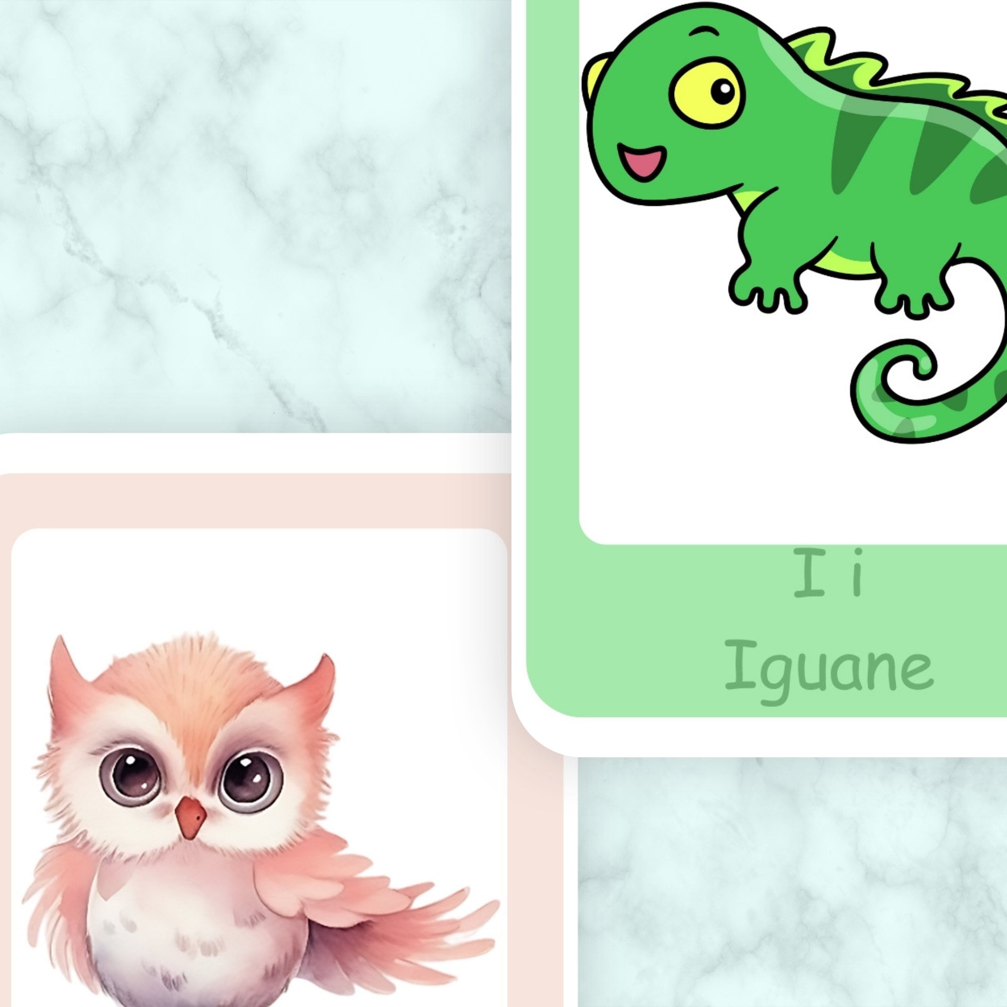 French Alphabet Flashcards, Digital Download, Montessori, Printable ...