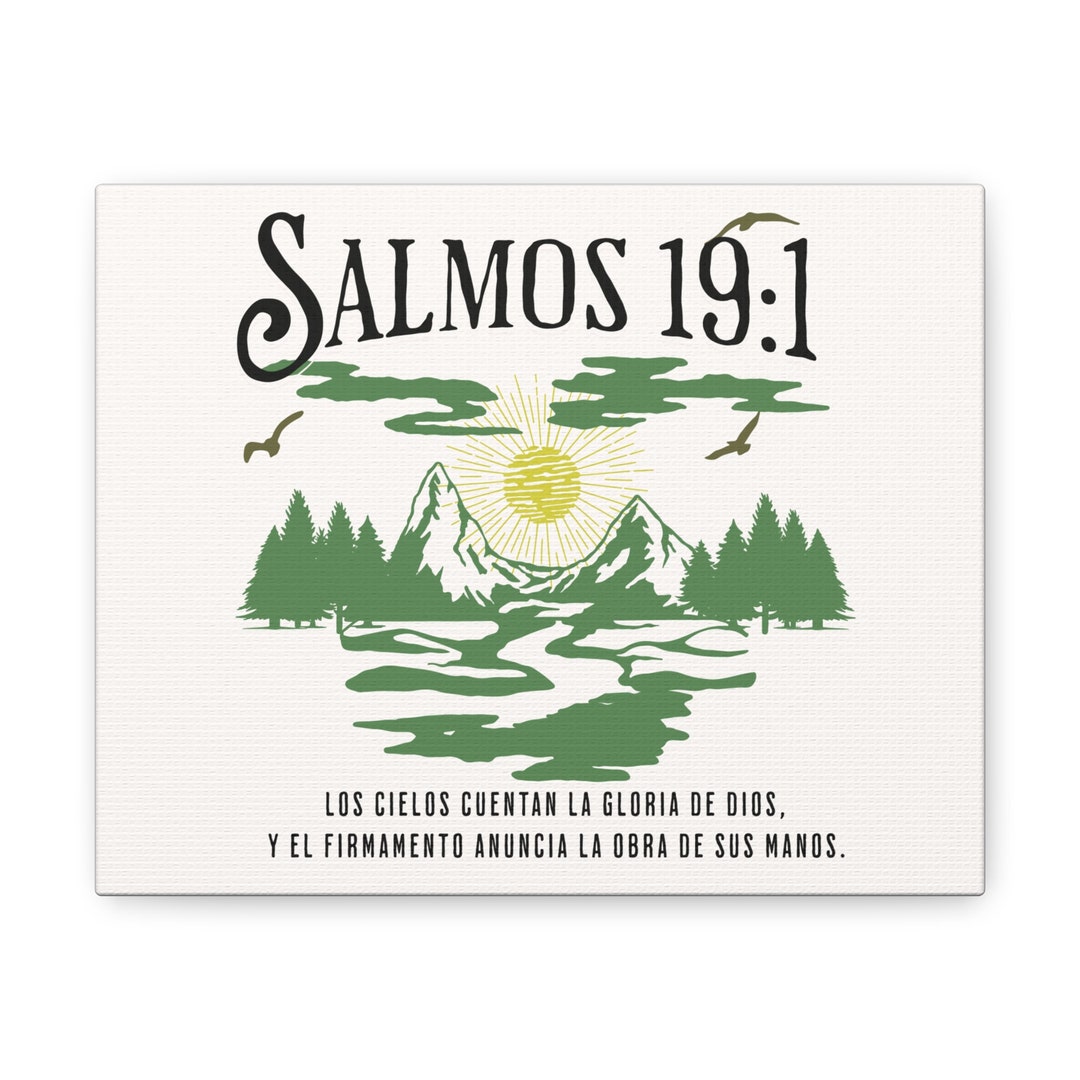 Hermoso Cuadro Para Pared Con Versiculo Biblico| Regalo Cristiano| Mama ...