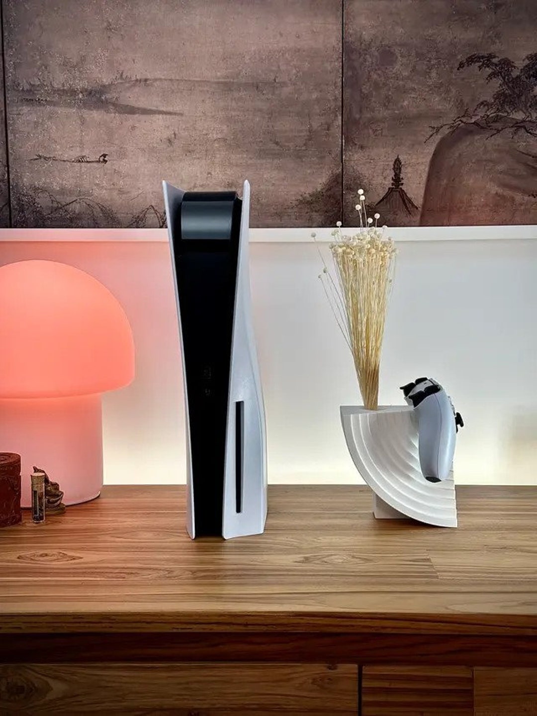 Modern Moon Controller Stand/holder Playstation 5/xbox Series - Etsy