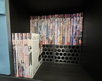 Book Riser Book Shelf 3D Printed Shelf Manga Riser 3D File - Etsy