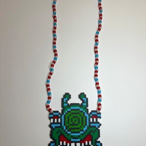 Perler Necklace DJ Subtronics Cyclops Army 2 - Etsy