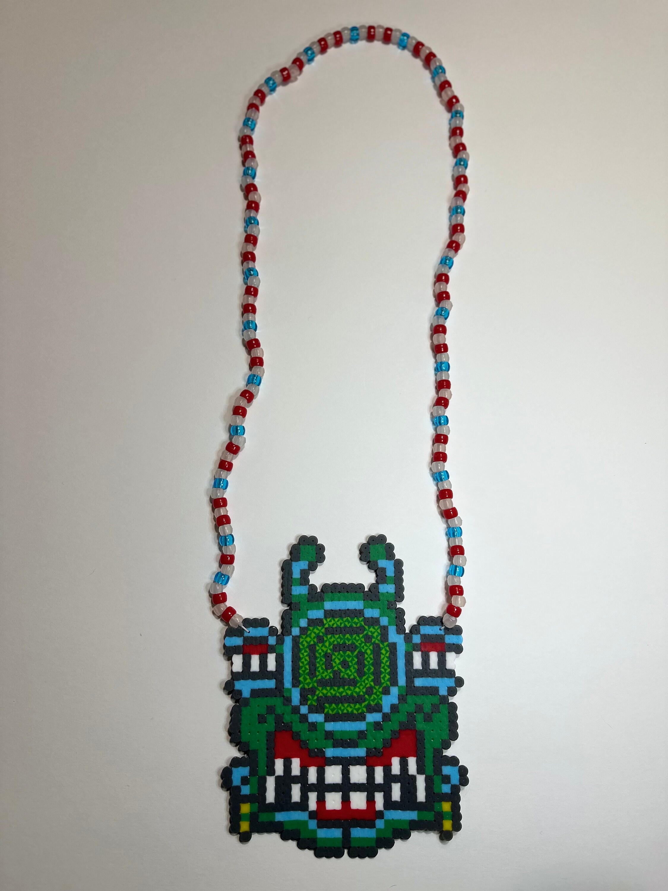 Perler Necklace DJ Subtronics Cyclops Army 2 - Etsy
