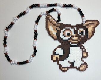 Perler Necklace DJ Subtronics Cyclops Army 2 - Etsy