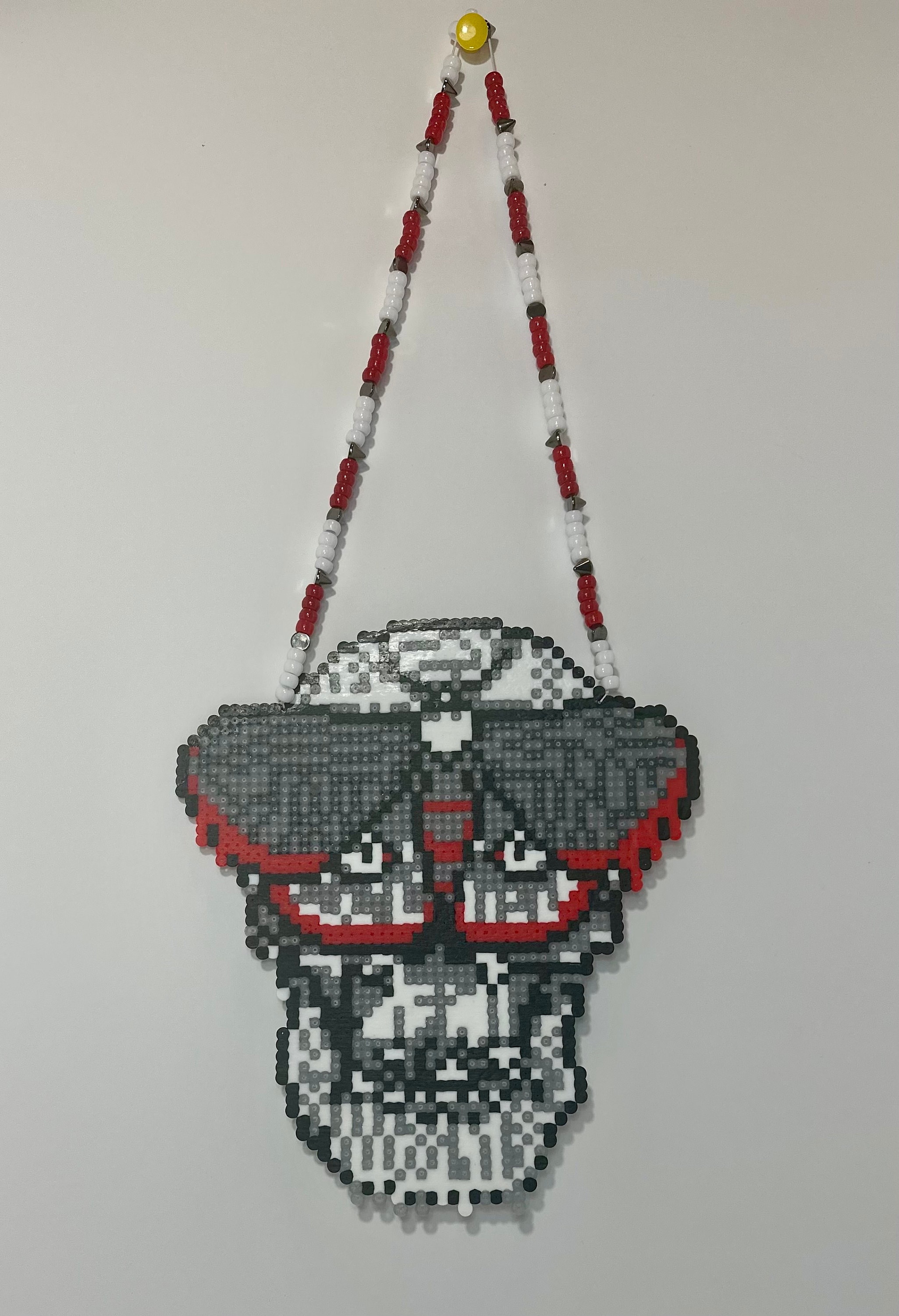 Perler Necklace DJ Kai Wachi - Etsy