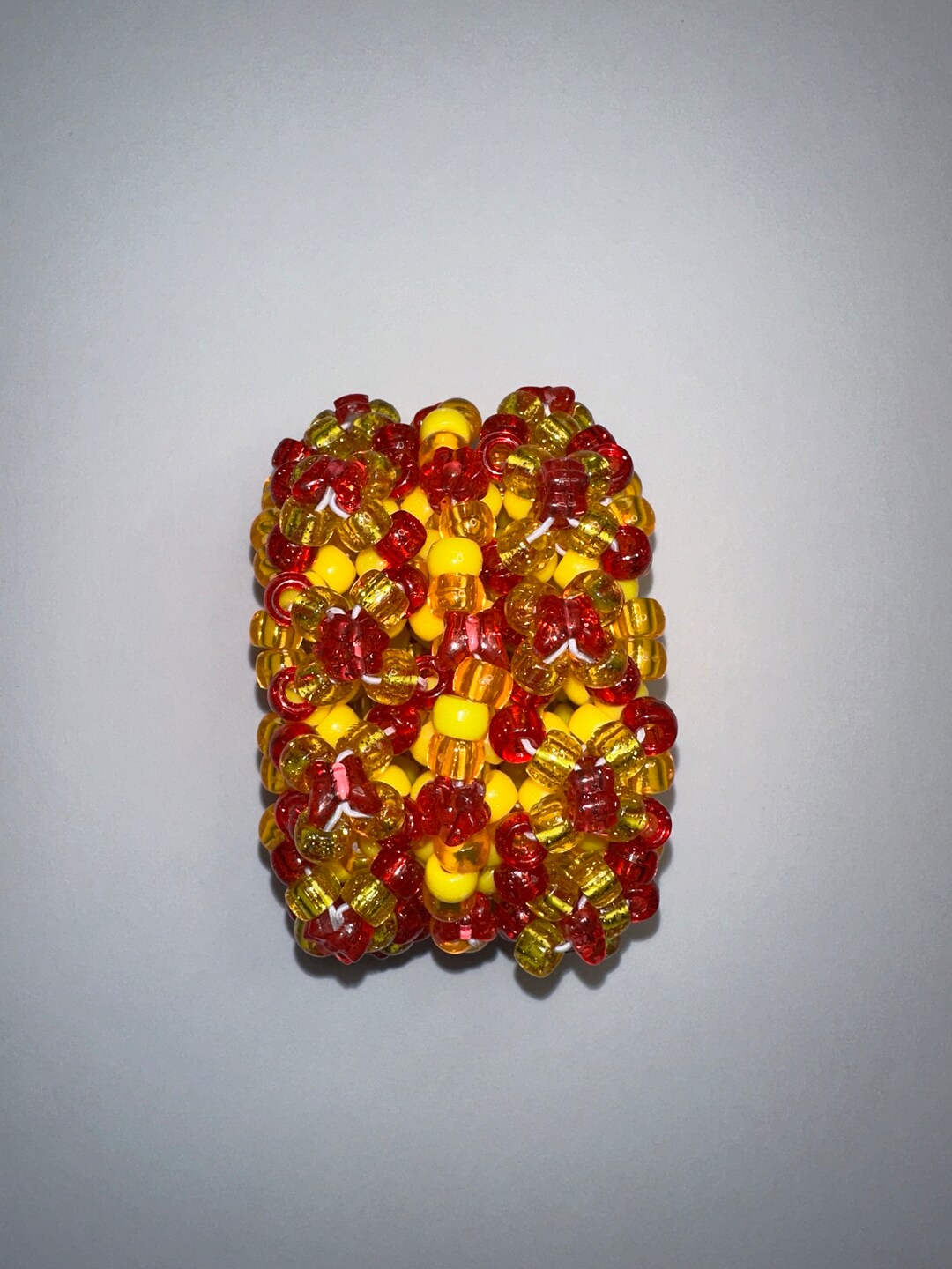 Rotating Kandi Cuff Fire Spirit - Etsy