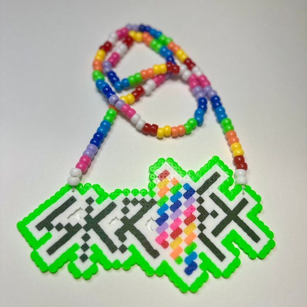 Neon Perler Beads - Etsy