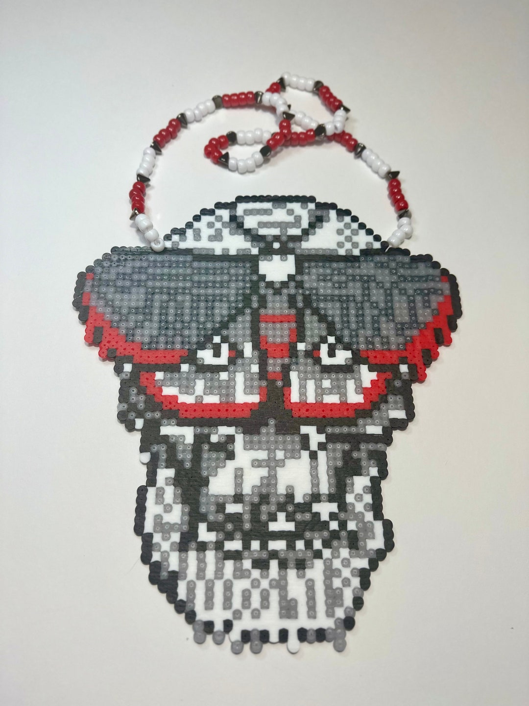 Perler Necklace DJ Kai Wachi - Etsy