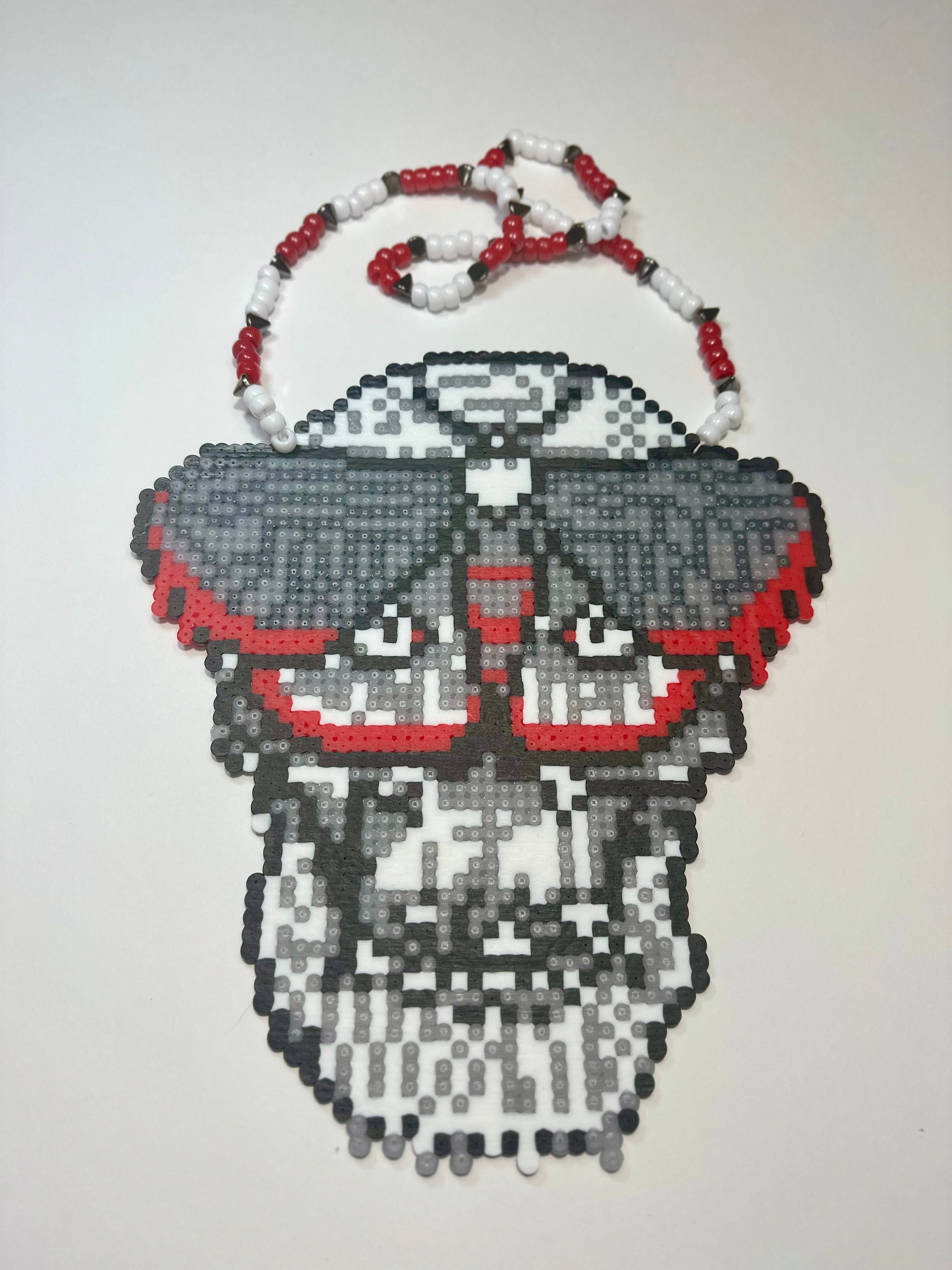 Perler Necklace DJ Kai Wachi - Etsy