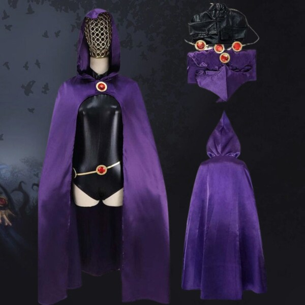 Raven Costume - Etsy