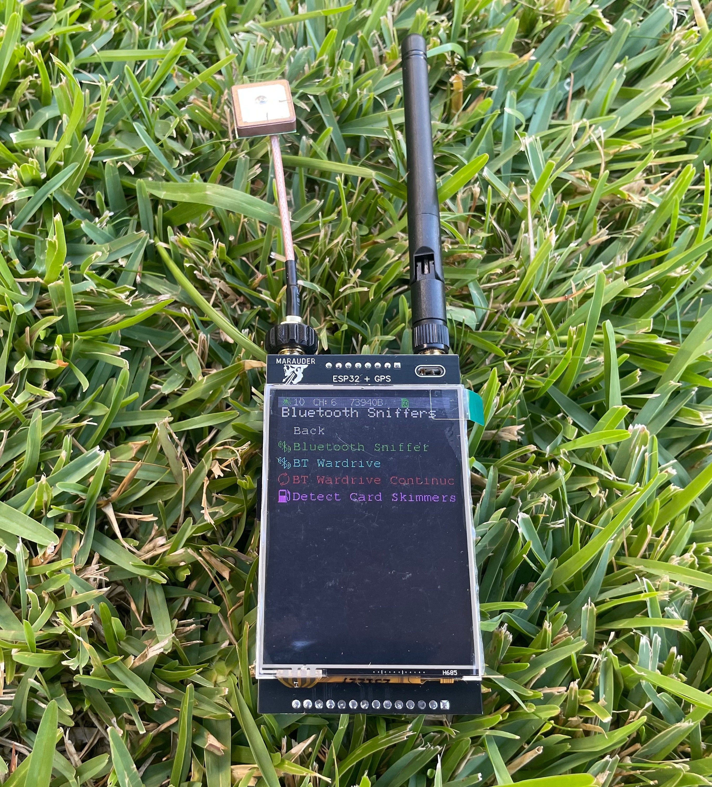 ESP32 Marauder Pocket Unit With GPS V2 flipper Zero Wifi Bluetooth ...