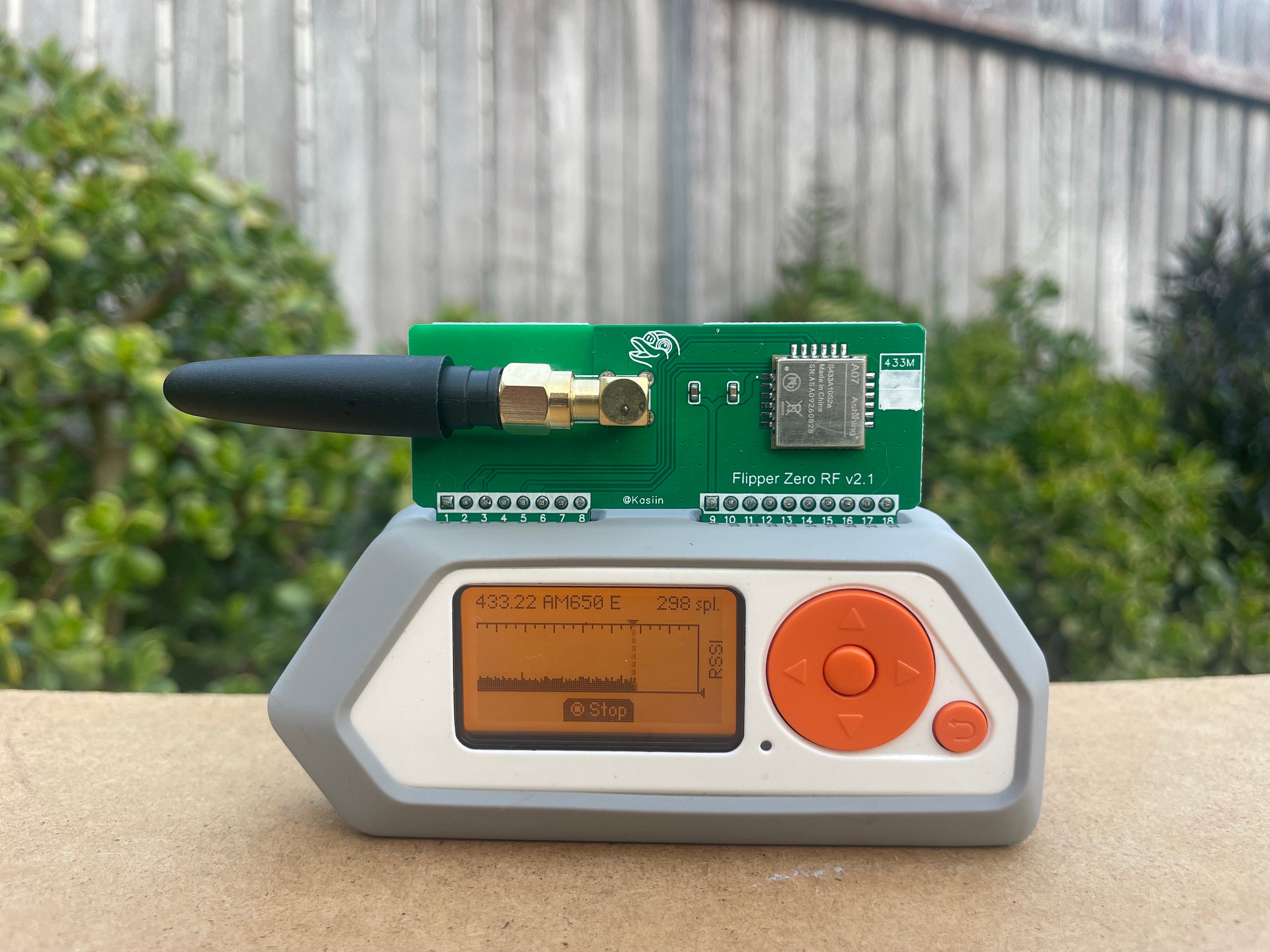 External RF Module СС1101 Subghz Board for Flipper Zero - Etsy