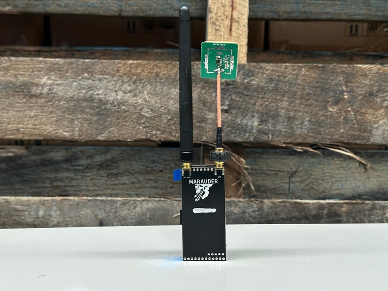 Esp32 Marauder Pocket Unit Mini With Gps Flipper Wifi Bluetooth