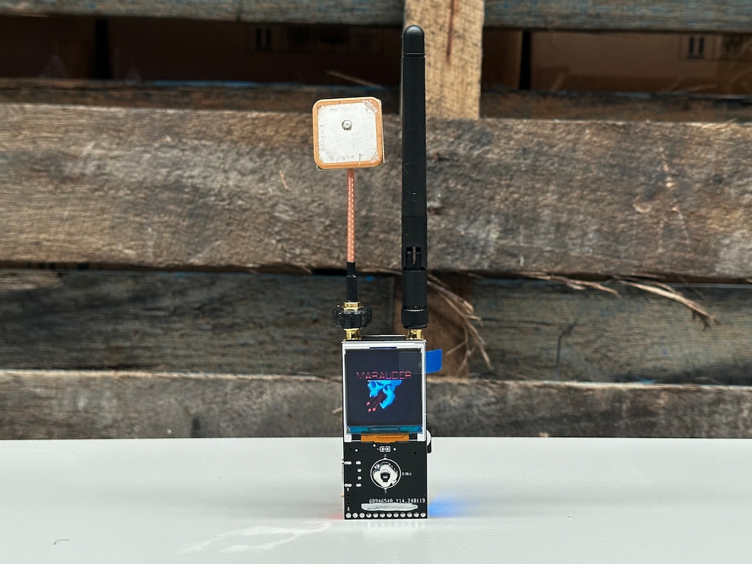 ESP32 Marauder Pocket Unit Mini With GPS Flipper Wifi Bluetooth ...