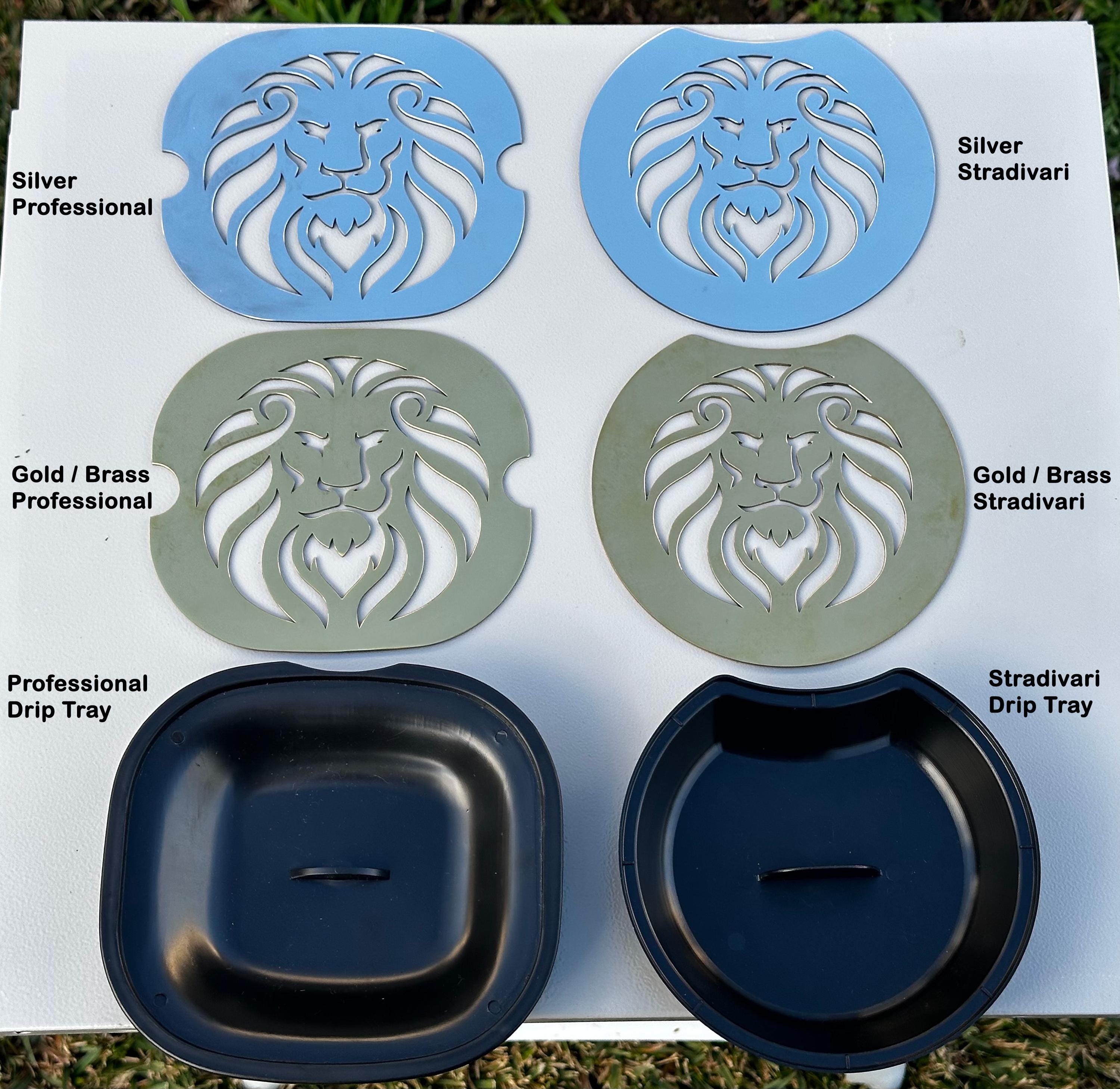 La Pavoni Stainless Steel Drip Tray Plate - Etsy