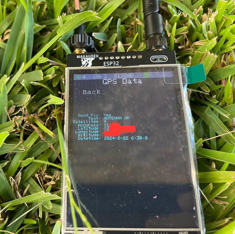 ESP32 Marauder Pocket Unit With GPS V2 flipper Zero Wifi Bluetooth ...