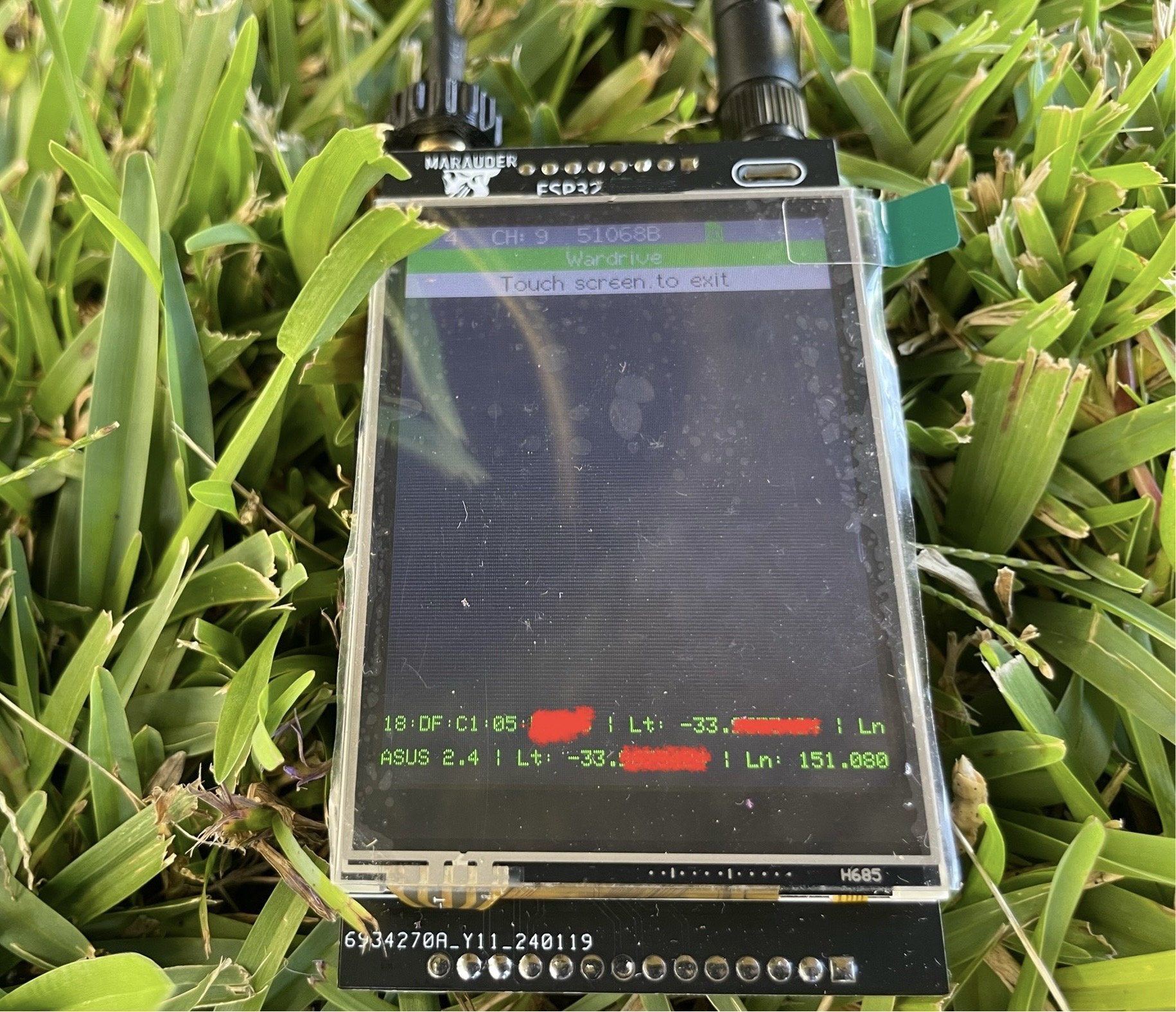 ESP32 Marauder Pocket Unit With GPS V1 flipper Zero Wifi Bluetooth ...