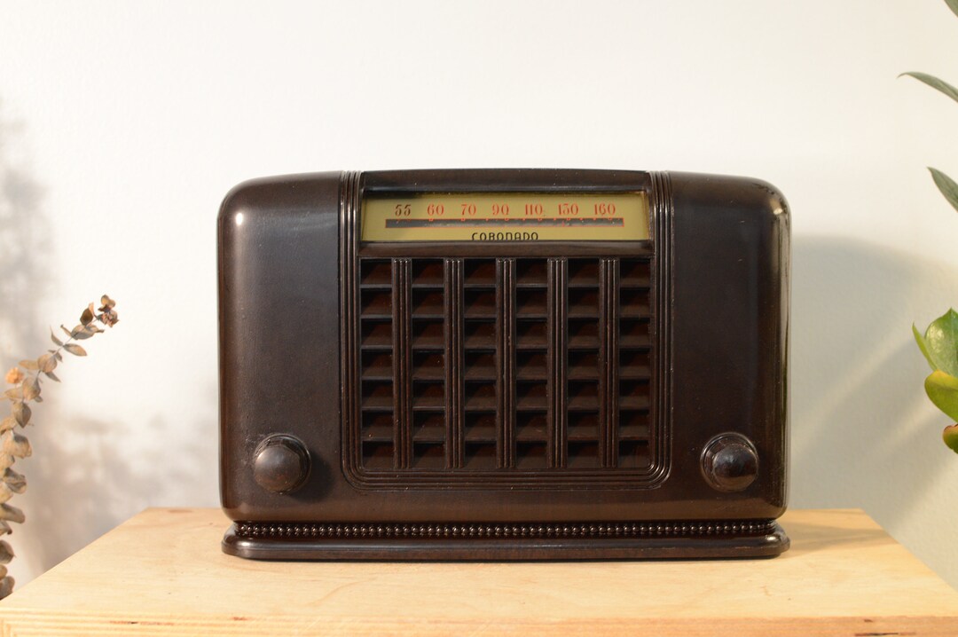 Refurbished Bluetooth Vintage AM Tube Radio coronado - Etsy