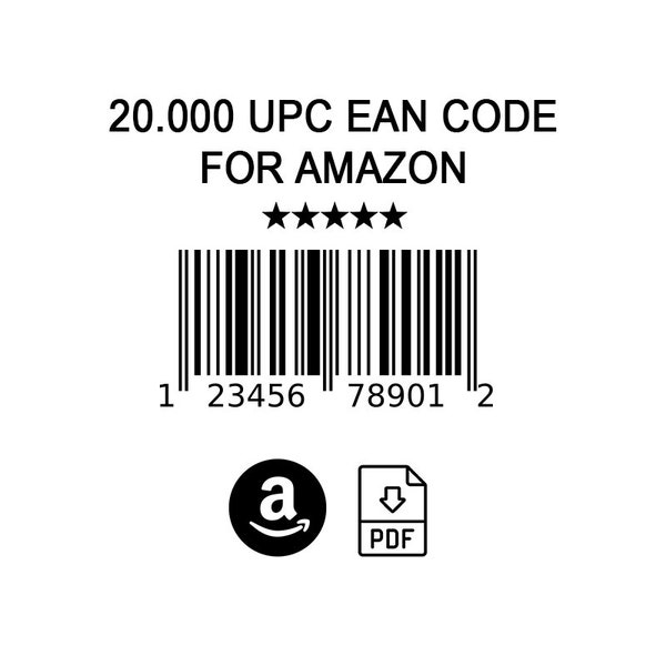 Upc Code - Etsy