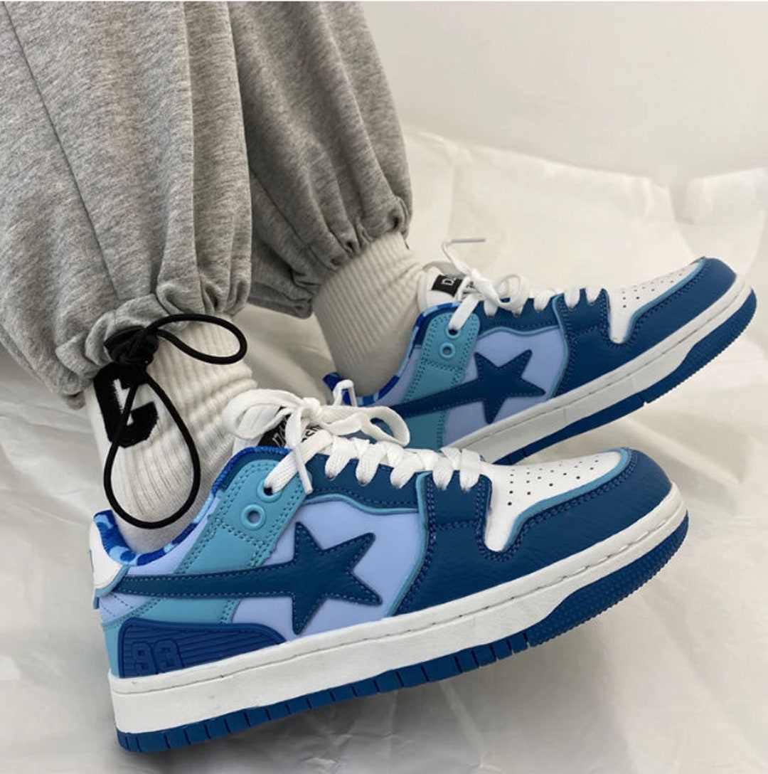 Black Board Shoes Women's Design Autumn Leisure Tide Low Help All-match ...