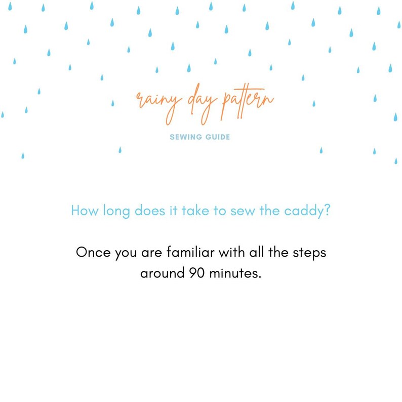 Nursery Crib Caddy Organizer Sewing Pattern Hanging Bed Pocket ...