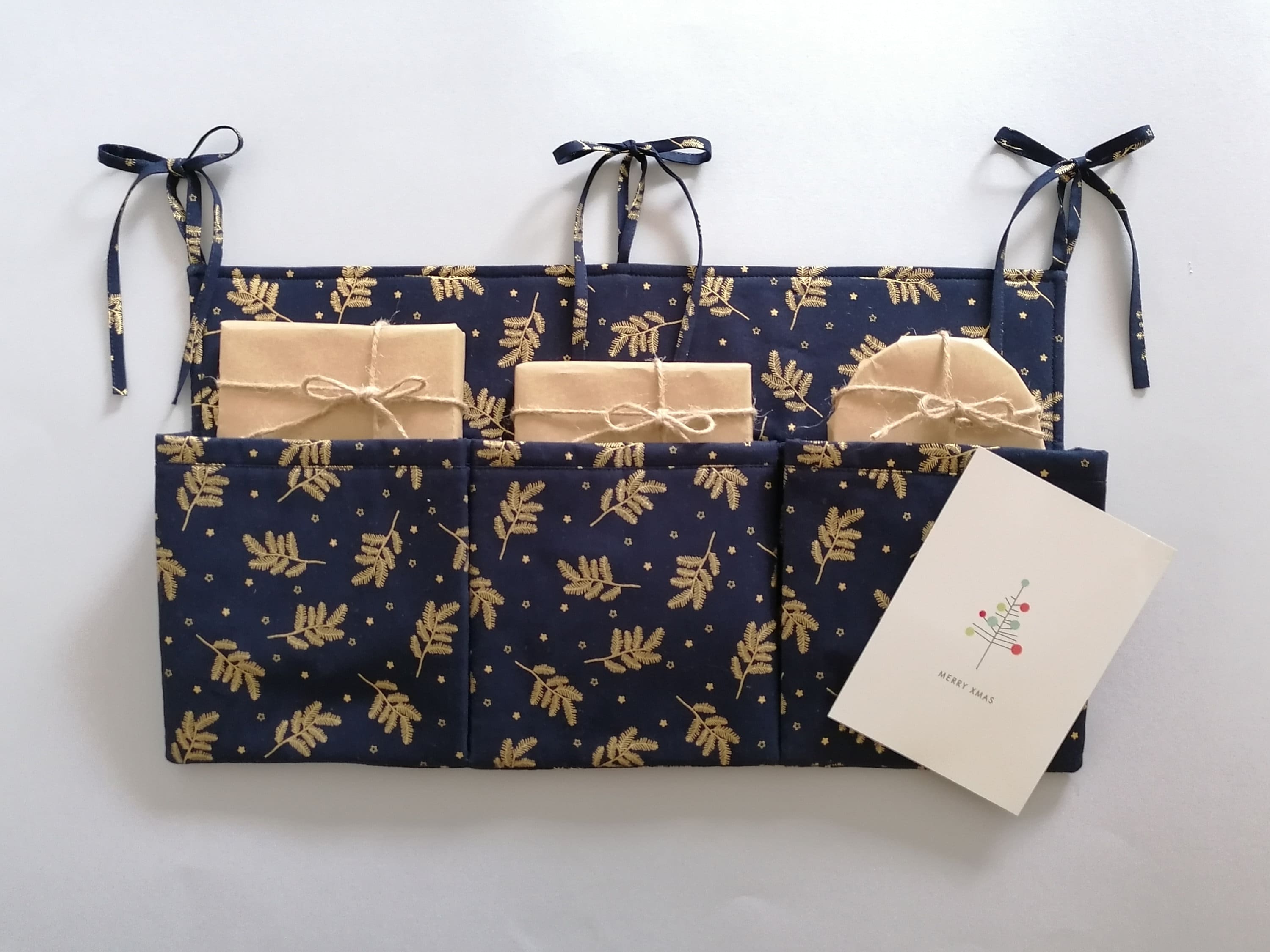 Sewing Pattern for Nursery Crip Caddy Organizer Hanging Bed Pocket ...