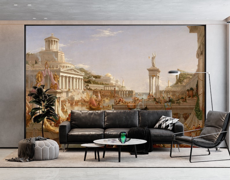 Ancient Greek Mythology Wallpaper: Renaissance Antique Wall Decor (peel ...