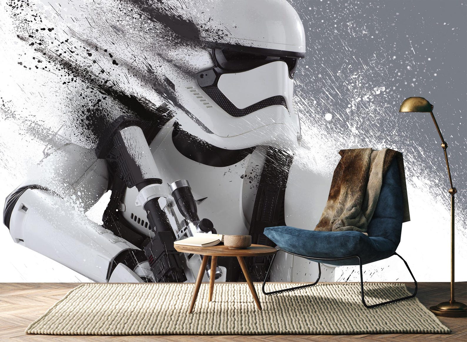Starwars Stormtroopers Wallpaper, Starwars Wall Art, Best Movie Wall ...