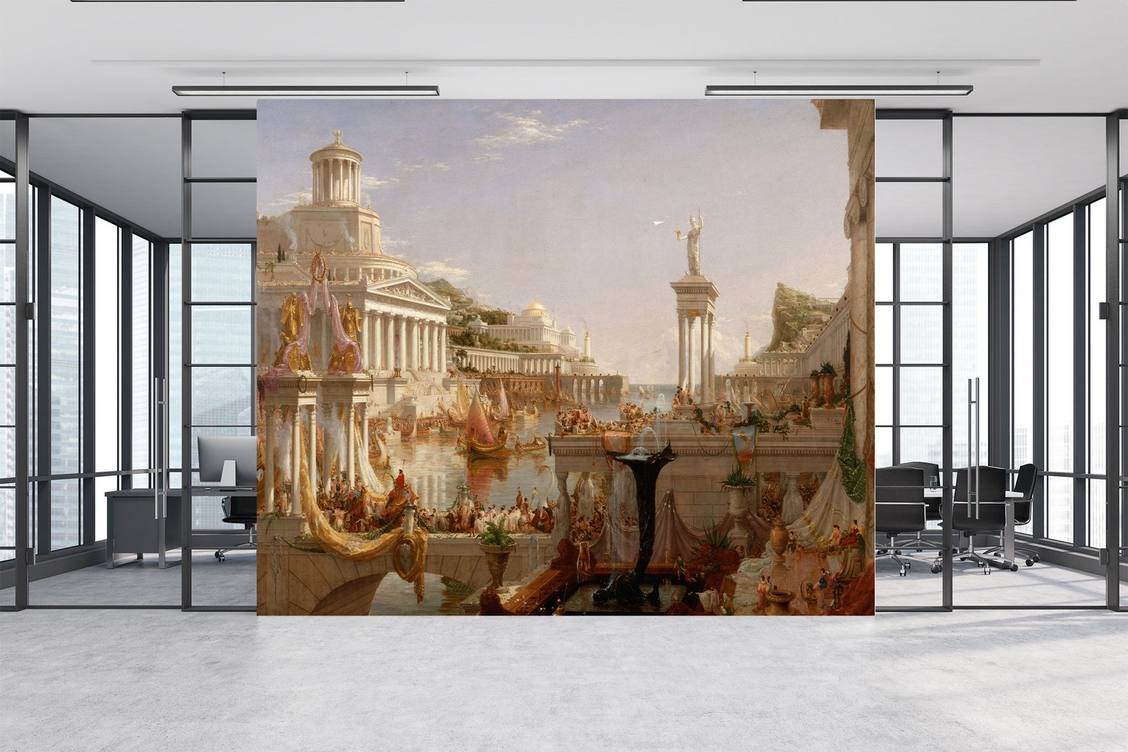 Ancient Greek Mythology Wallpaper: Renaissance Antique Wall Decor (peel ...