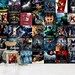 Movie Posters Wallpaper Mural: Self-adhesive Non-woven Peel and Stick ...