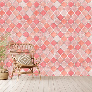 Moroccan Seamless Wallpaper,moroccan Mosaic Pattern Wall Decor,arabian ...