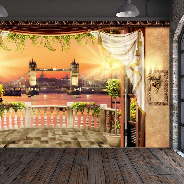 Fake Window Art - Etsy