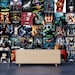 Movie Posters Wallpaper Mural: Self-adhesive Non-woven Peel and Stick ...