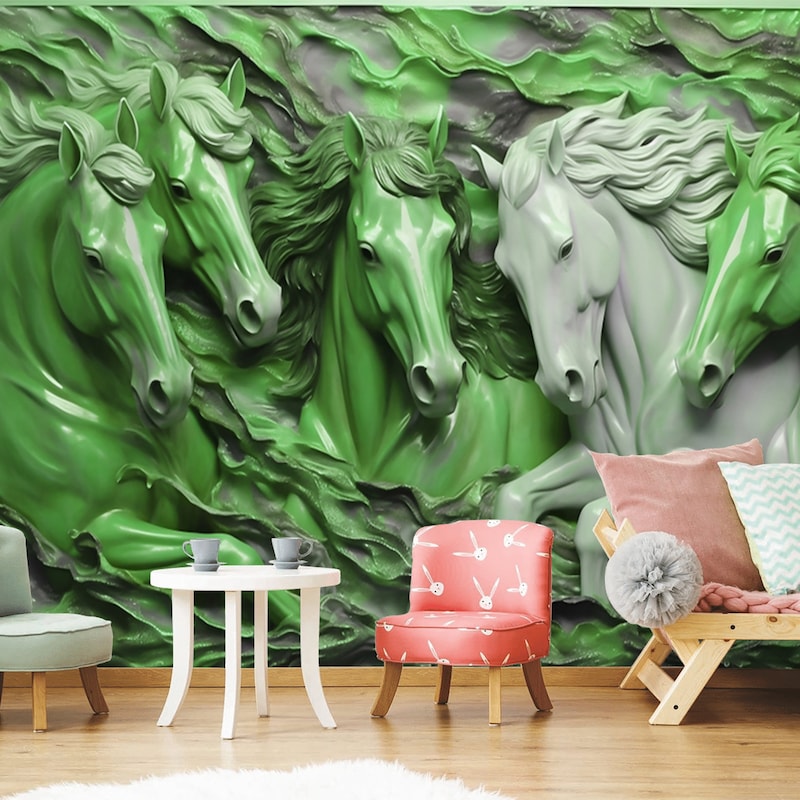 Embossed Wallpaper - Etsy