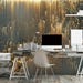 Gold Luxury Wallpaper,gold Strip Wall Design,self-adhesive,peel and ...
