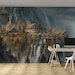The Lord of the Rings Mural Wallpaper Peel and Stick Kids Room, Fantasy ...