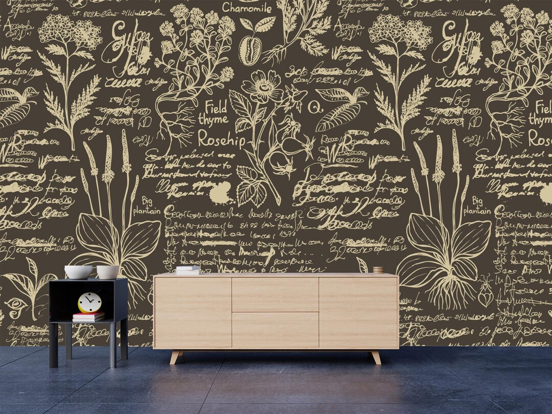 Medicine Herbal Wallpaper,medicine Wallpaper,apothecary Wallpaper,self ...