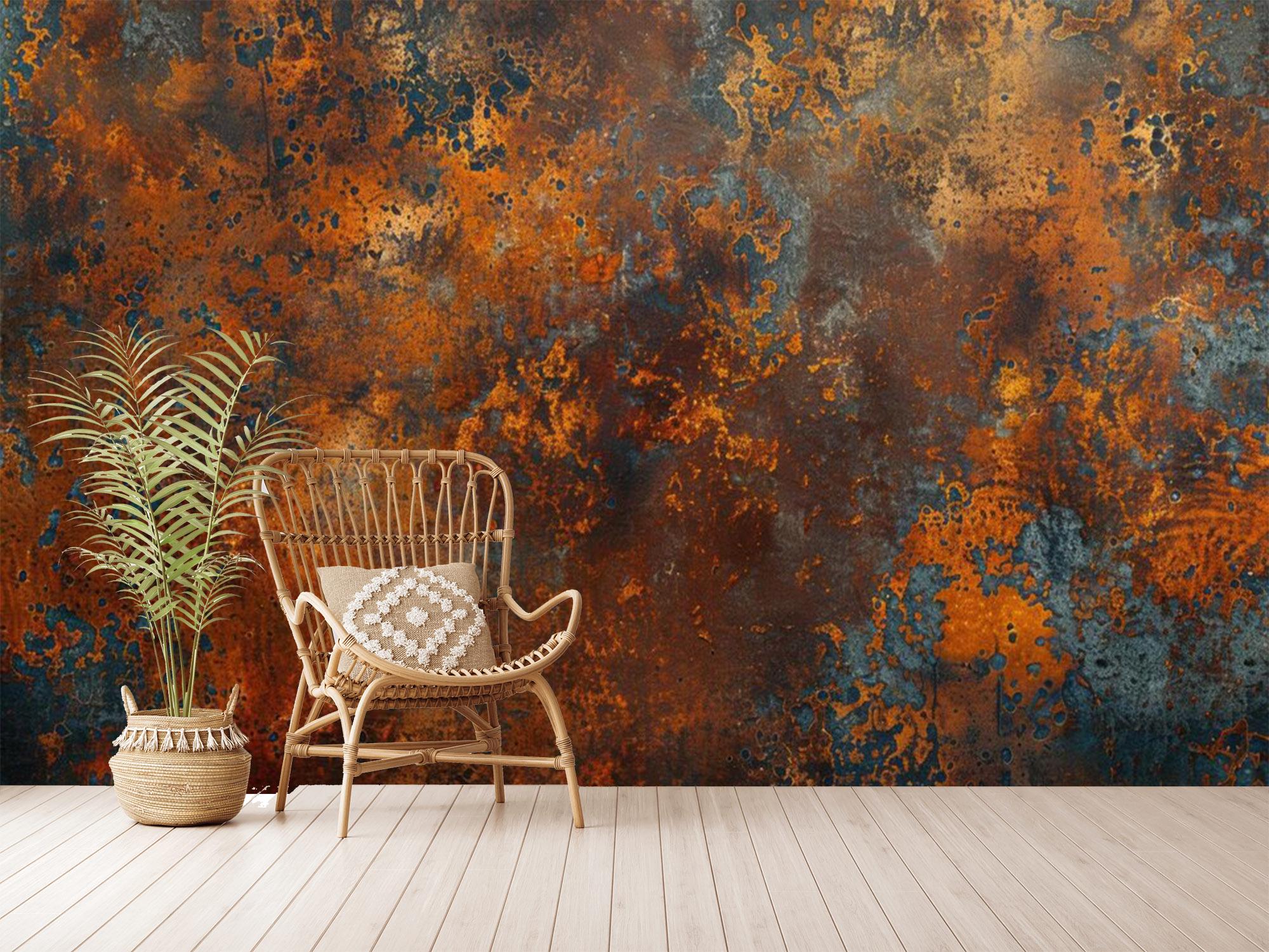 Copper Peel And Stick Wallpaper