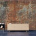 Rusty Metal Wallpaper: Peel and Stick Rust Wall Mural - Etsy