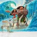 Moana Wall Mural Peel and Stick,moana Wallpaper Non-woven,moana Wall ...