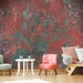 Red Oxide Metal Texture Wallpaper: Rusty Peel and Stick Mural - Etsy