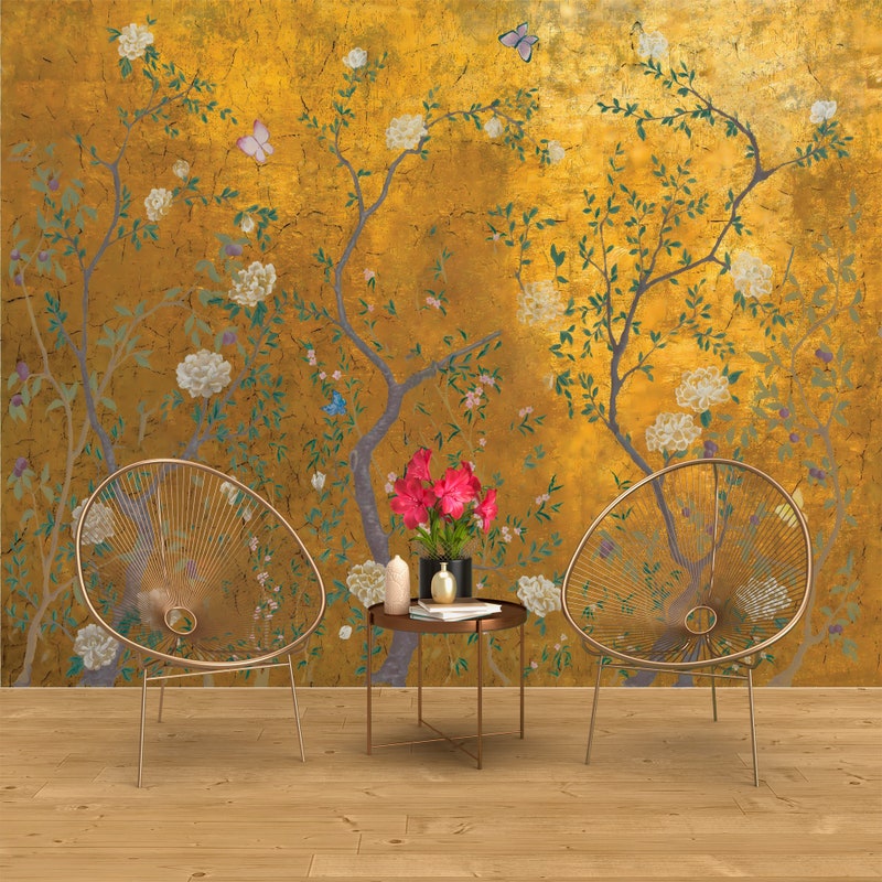 Chinese Wall Mural - Etsy