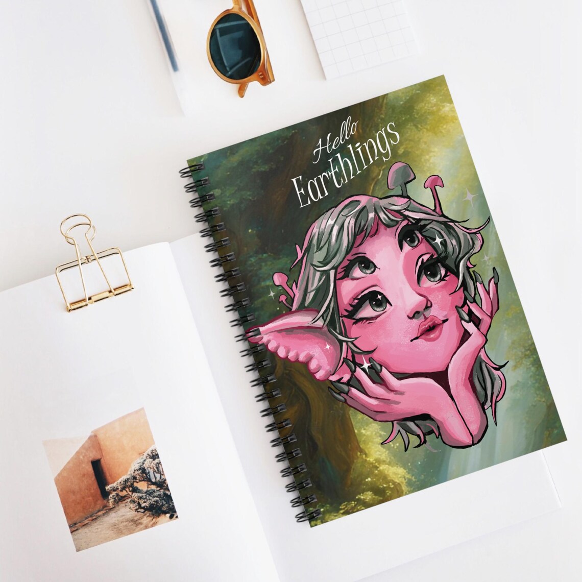 Melanie Martinez Spiral Notebook - Ruled Line- Melanie Martinez Merch ...