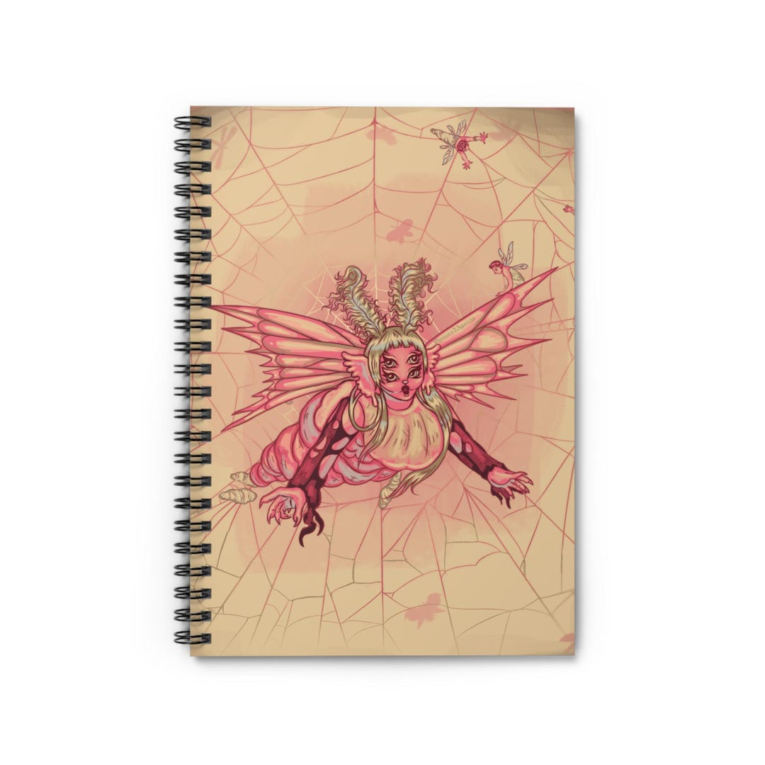 Melanie Martinez Spiral Notebook Ruled Line Melanie Martinez Merch ...