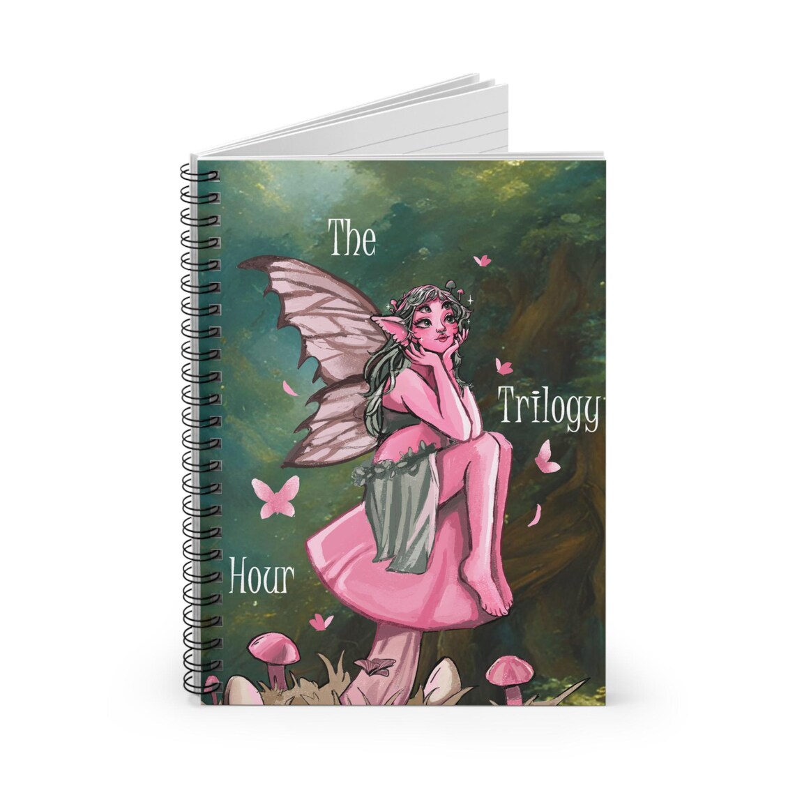 Melanie Martinez Spiral Notebook - Ruled Line- Melanie Martinez Merch ...