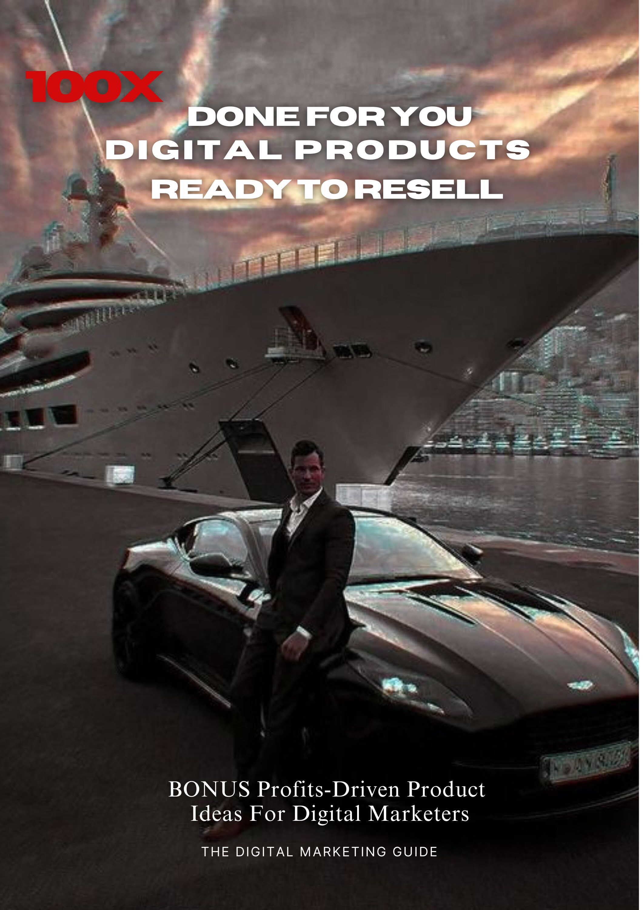 ULTIMATE MRR Mens Digital Marketing Bundle With Master Resell Rights ...