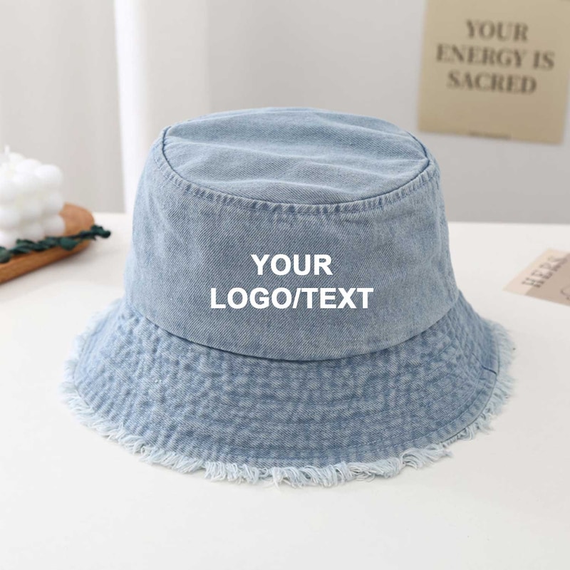 Custom Bucket Hat - Etsy