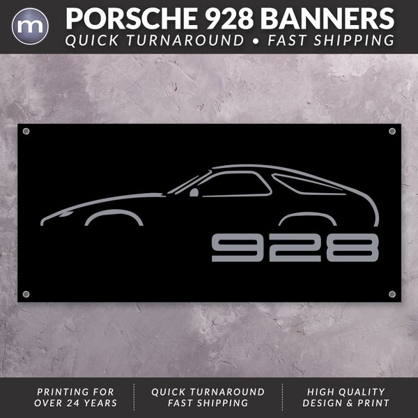 Garage Porsche Banner - Etsy